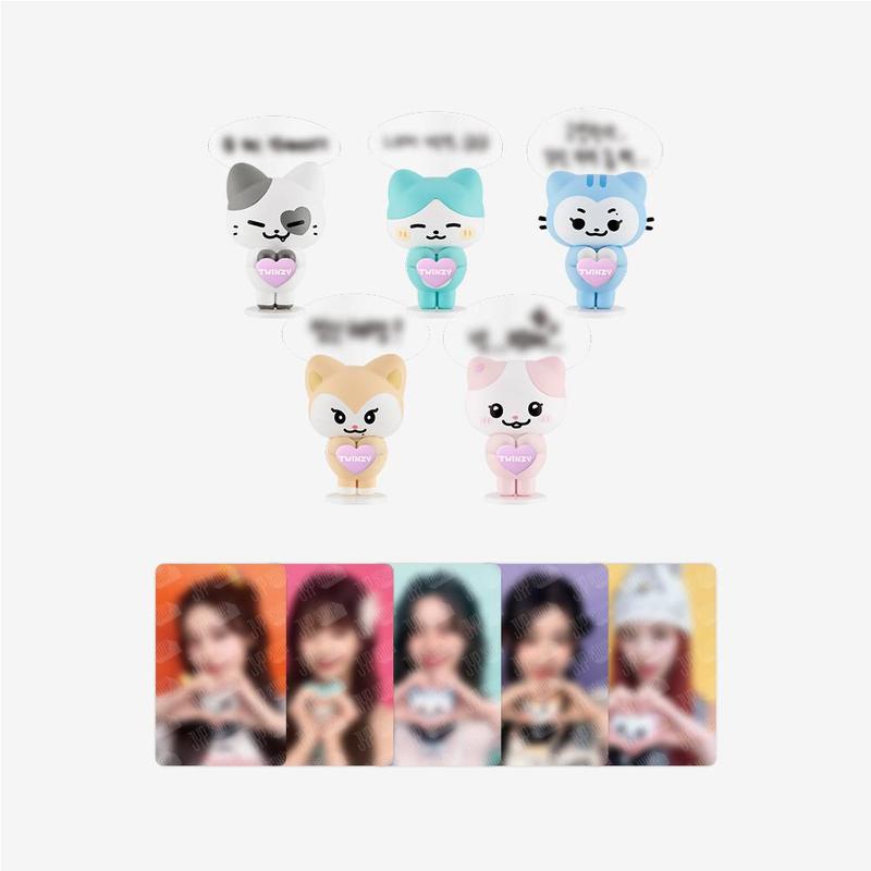 ITZY TWINZY MONITOR FIGURE - MIDZY′S CELLS | FANS SHOP