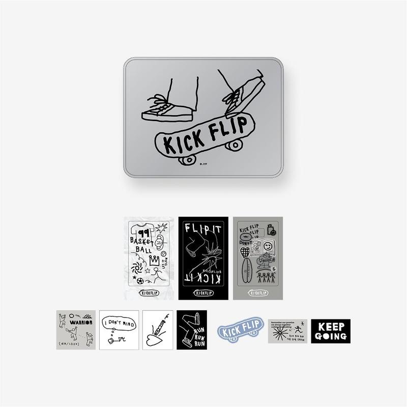 STICKER PACK - [Flip it, Kick it!] POP-UP STORE | FANS SHOP