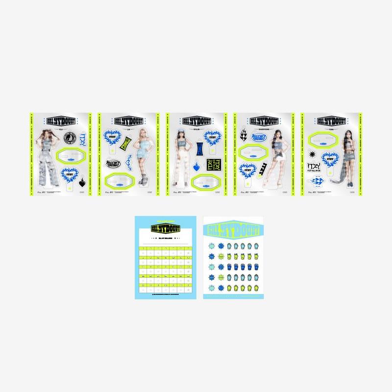 Acrylic Kit - ITZY ALBUM POP-UP | FANS SHOP